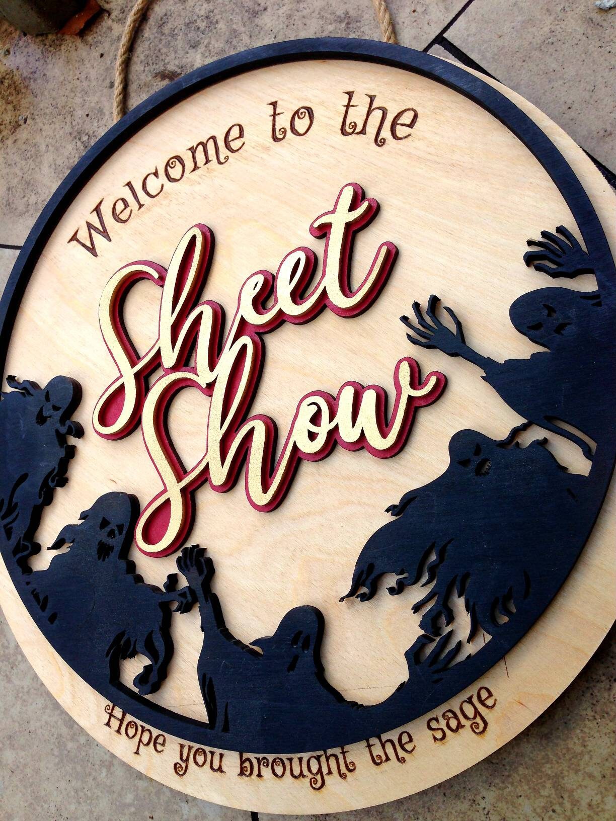 DIGITAL Welcome to the Sheet Show - Etsy