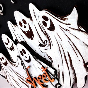 DIGITAL Ghost Welcome Sign - Try Not to Lose Your Sheet. - Etsy