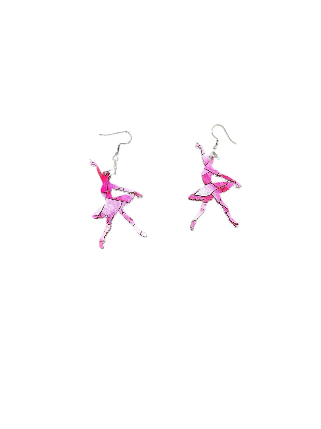 DIGITAL Ballet Dangle Earrings Dancing Ballerina Earring File - Etsy