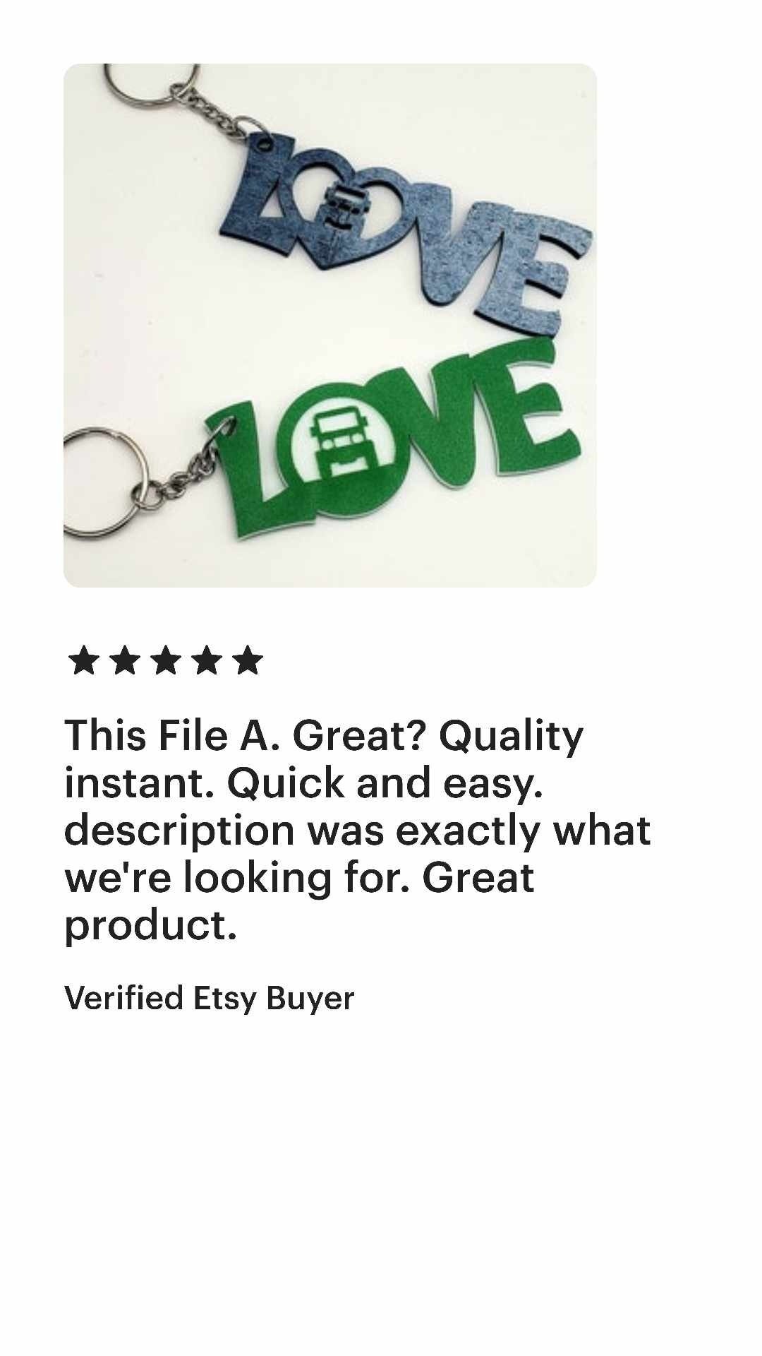 DIGITAL TREAD SUV Keychain File Heart Key Chain Cut Design Beep Love ...