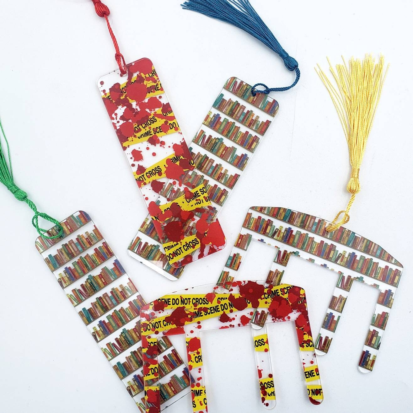 DIGITAL Bookmark Bundle - Etsy