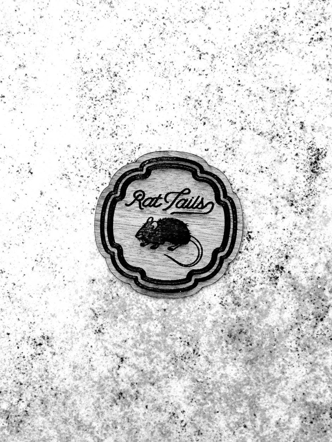 DIGITAL Rat Tails Label - Etsy