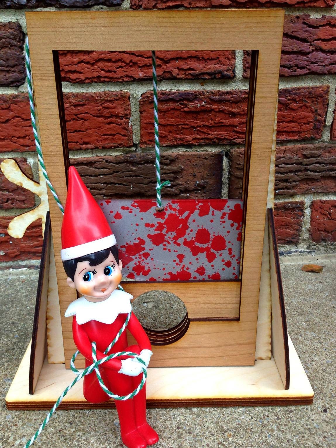 DIGITAL Mature Shelf Elf Guillotine Prop - Etsy
