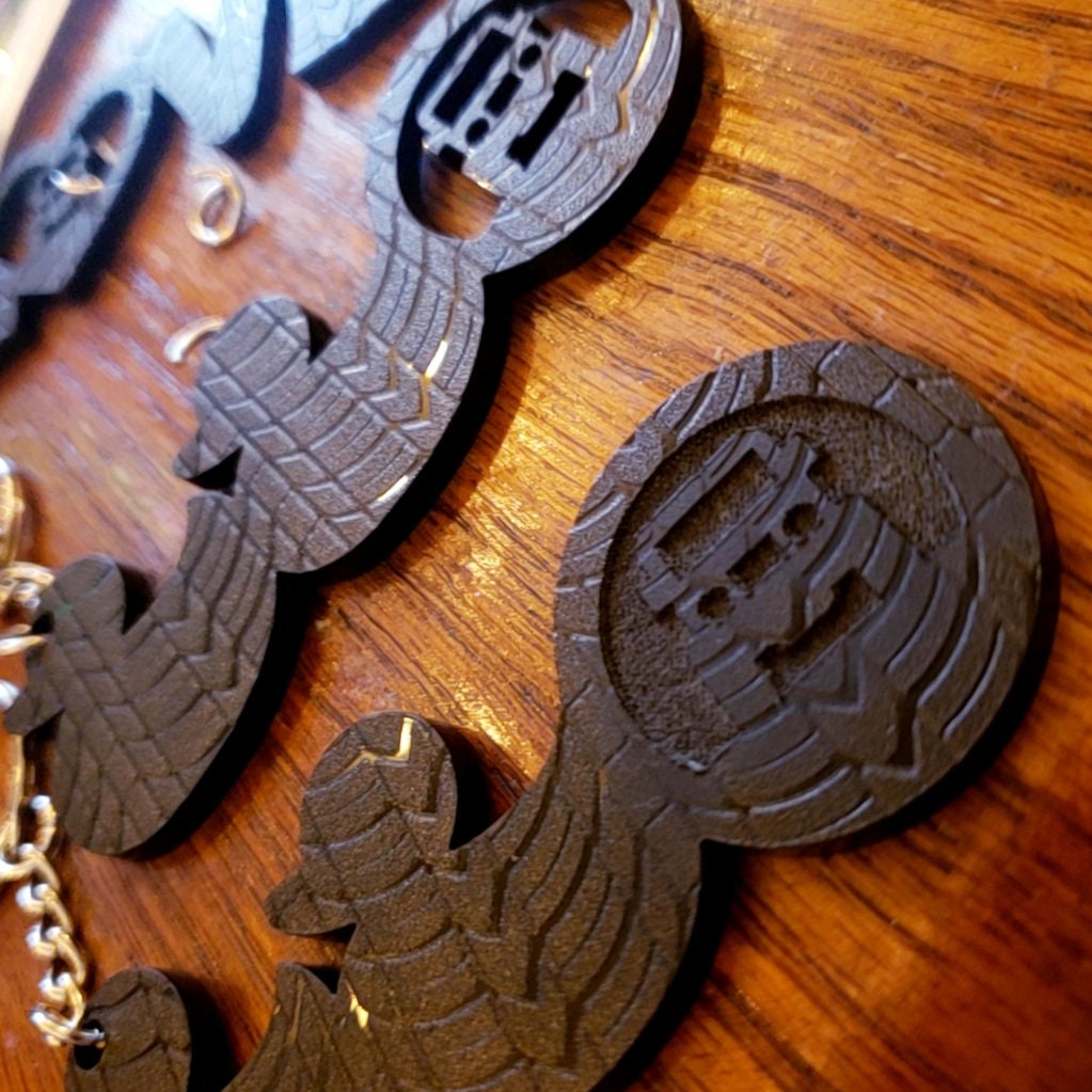 DIGITAL TREAD Duck Duck Beep Keychain - Etsy