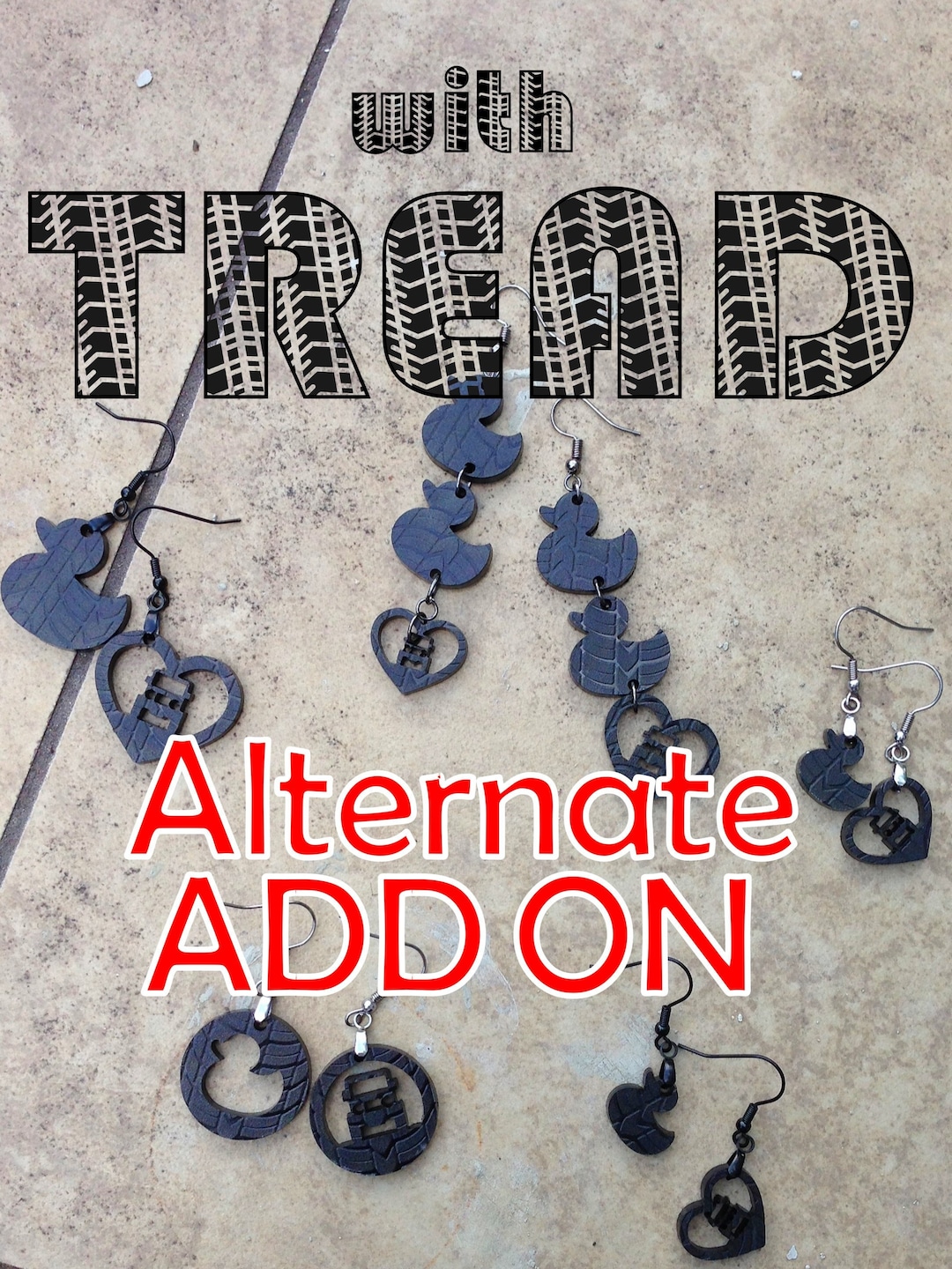 DIGITAL TREAD Alternate - Duck Duck Beep Earring Bundle - Etsy