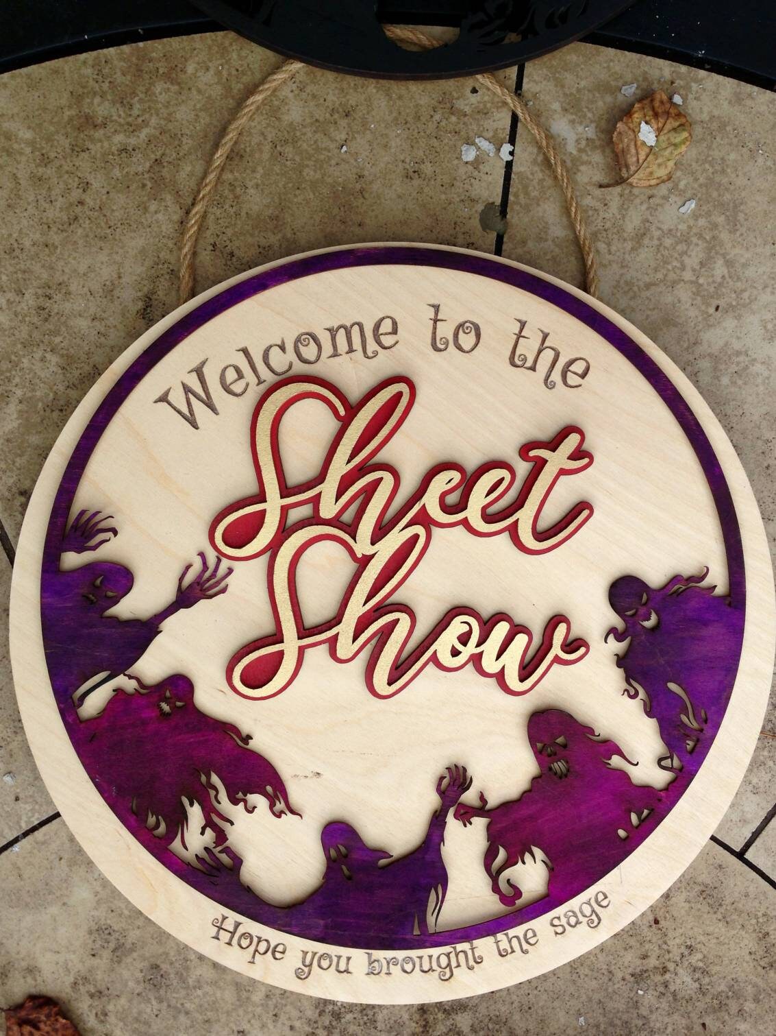DIGITAL Welcome to the Sheet Show - Etsy