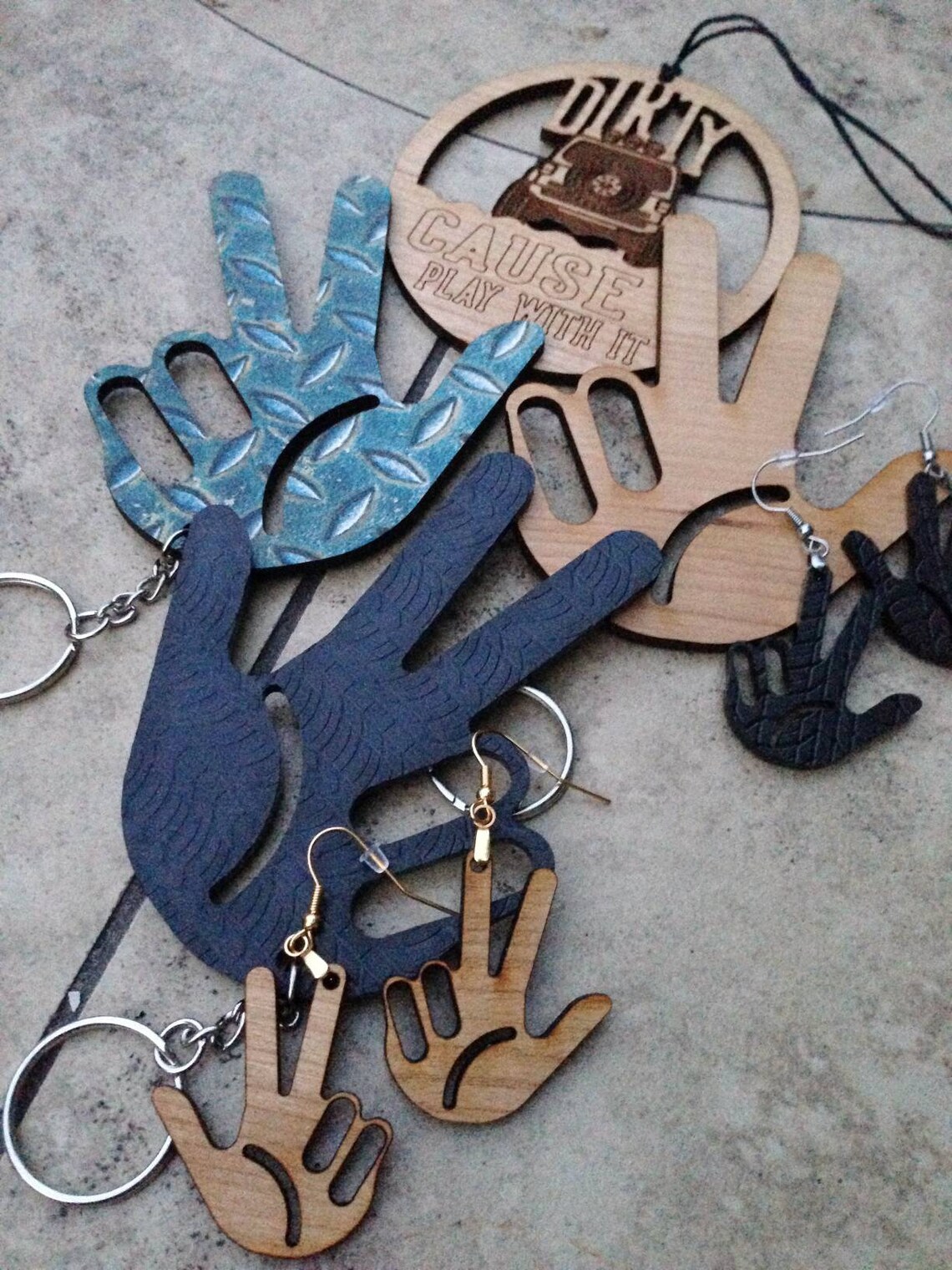 DIGITAL Beep Wave Keychain Bundle - Etsy