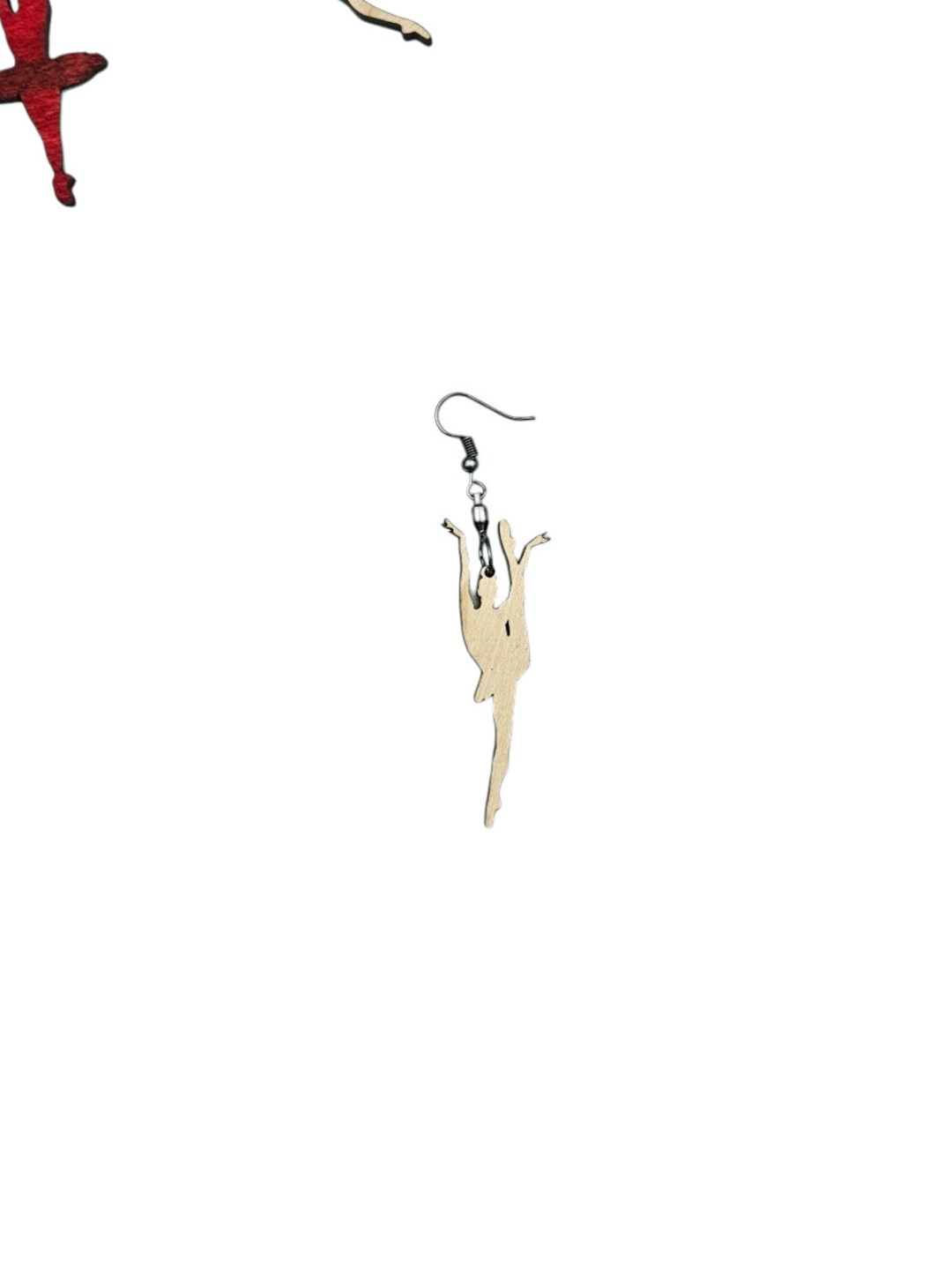 DIGITAL Ballet Dangle Earrings Dancing Ballerina Earring File - Etsy