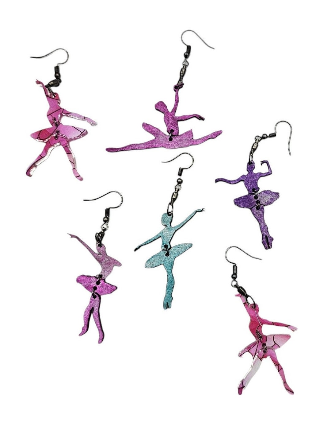 DIGITAL Stacked Versions ONLY Ballet Dancer Ballet Dangle Dancing ...