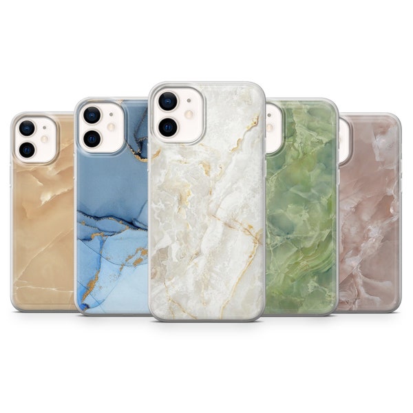 Marble Phone Case - Etsy