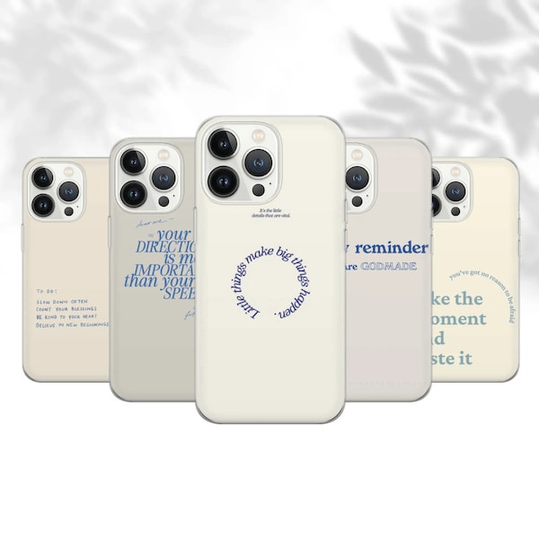 Quote iPhone 5 Case - Etsy