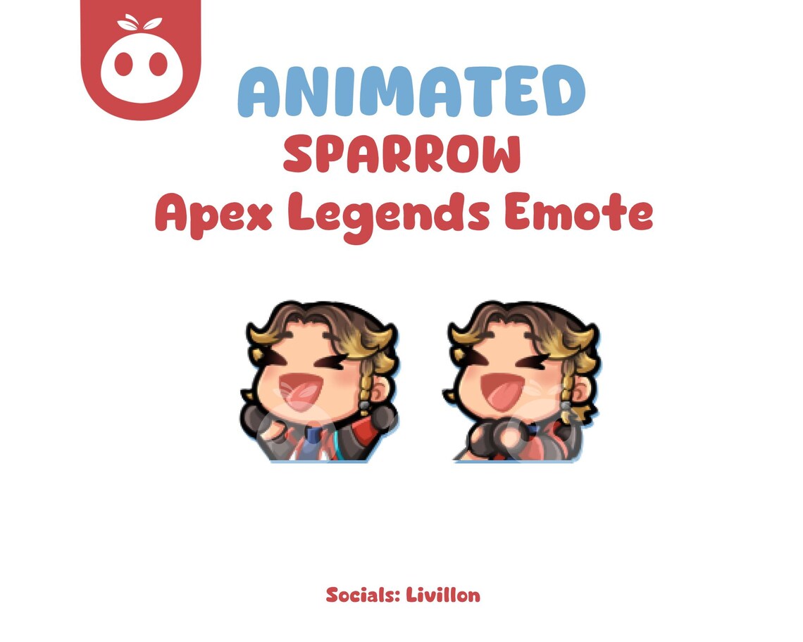 Apex Legends Sparrow Animated Clappies Emote - Twitch, Discord and ...