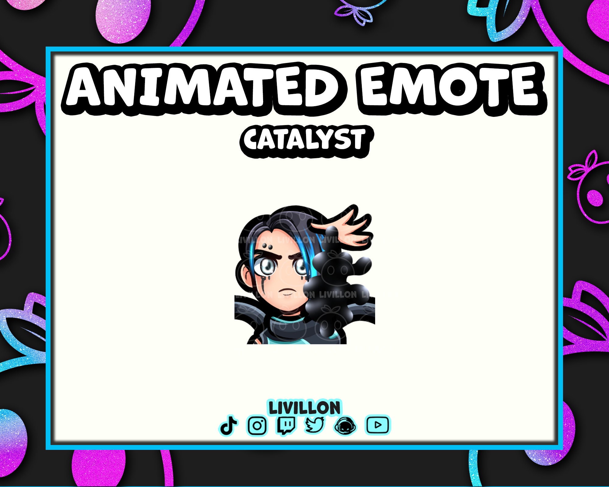 APEX LEGENDS Catalyst Animated Emote - Twitch and Discord - Etsy