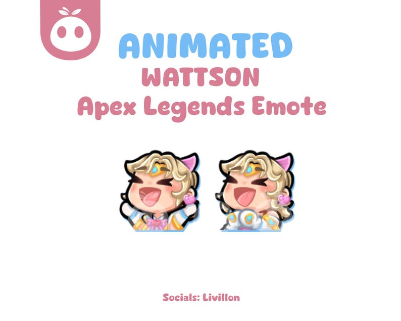 Apex Legends Wattson Prestige Skin Animated Clappies Emote - Twitch ...