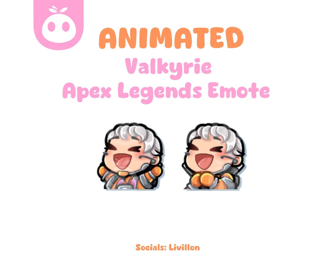 Apex Legends Valkyrie Animated Clappies Emote - Twitch, Discord and ...