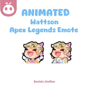 Apex Legends Wattson Prestige Skin Animated Clappies Emote - Twitch ...