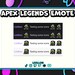 APEX LEGENDS Octane Emote - Twitch, Discord and Youtube - Etsy