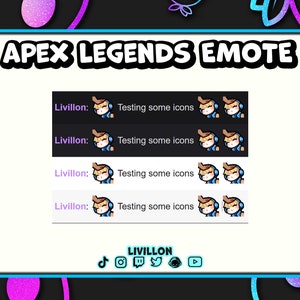 APEX LEGENDS Wattson Emote - Twitch, Discord and Youtube - Etsy