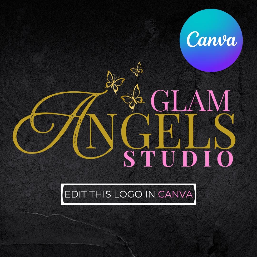 MUA Logo Design, Logo Template, DIY Beauty Logo, Lash Logo, MUA Makeup ...