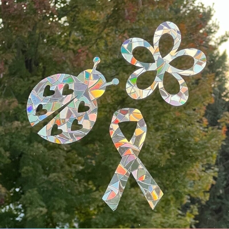 Ladybug Suncatcher - Etsy