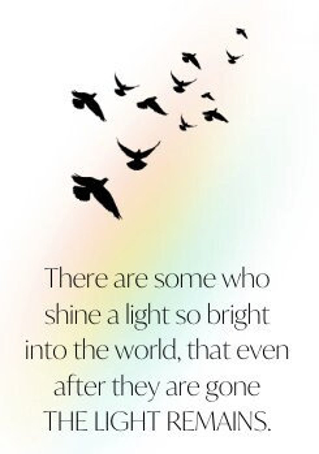 MODERN Sympathy Gift Rainbow Making Sun Catcher Best for Daily ...