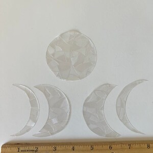MOON PHASES Suncatcher, Space Sun Catcher Decal, Rainbow Maker Sticker ...