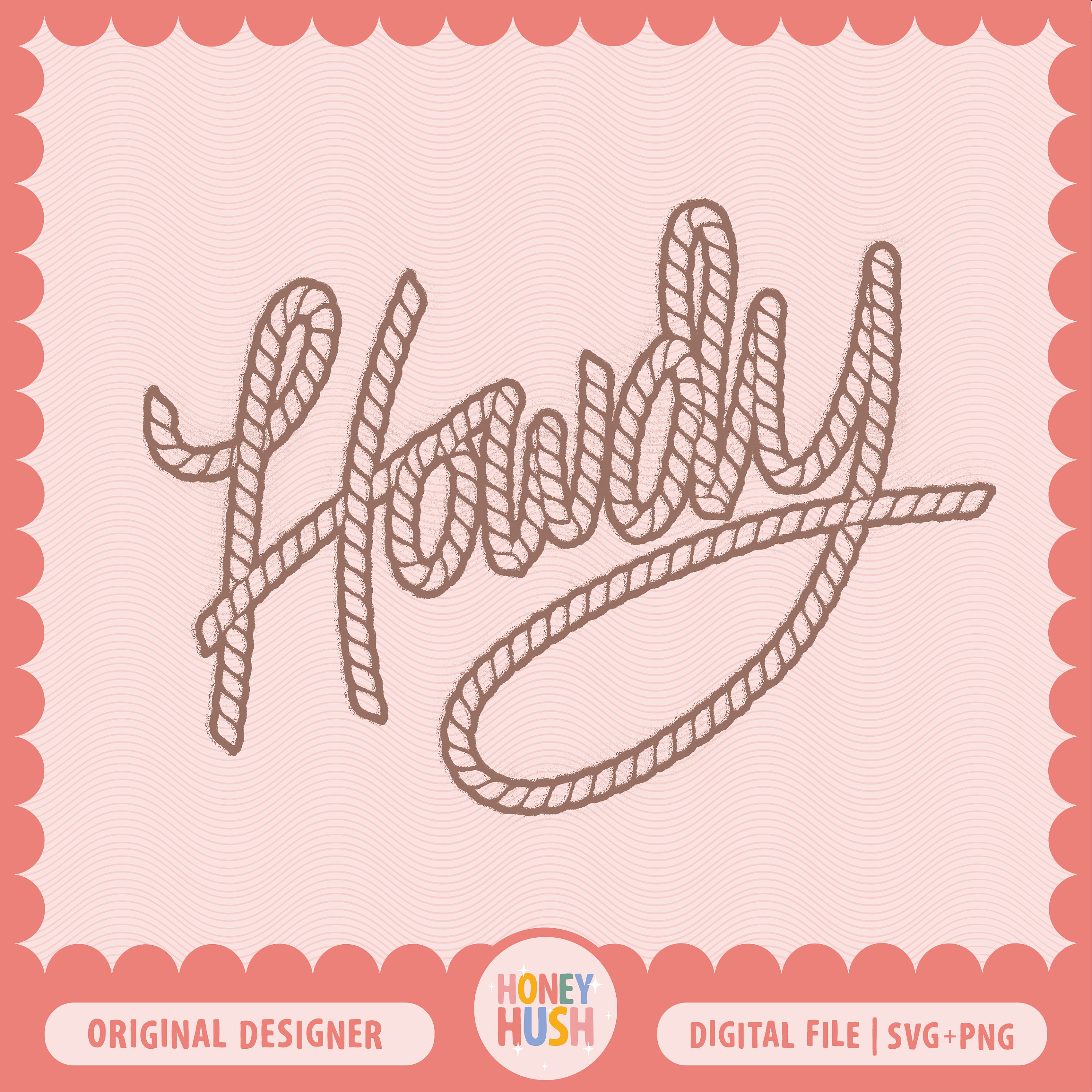 Howdy Rope Cut-friendly SVG and PNG Western Cowgirl File Sublimation ...