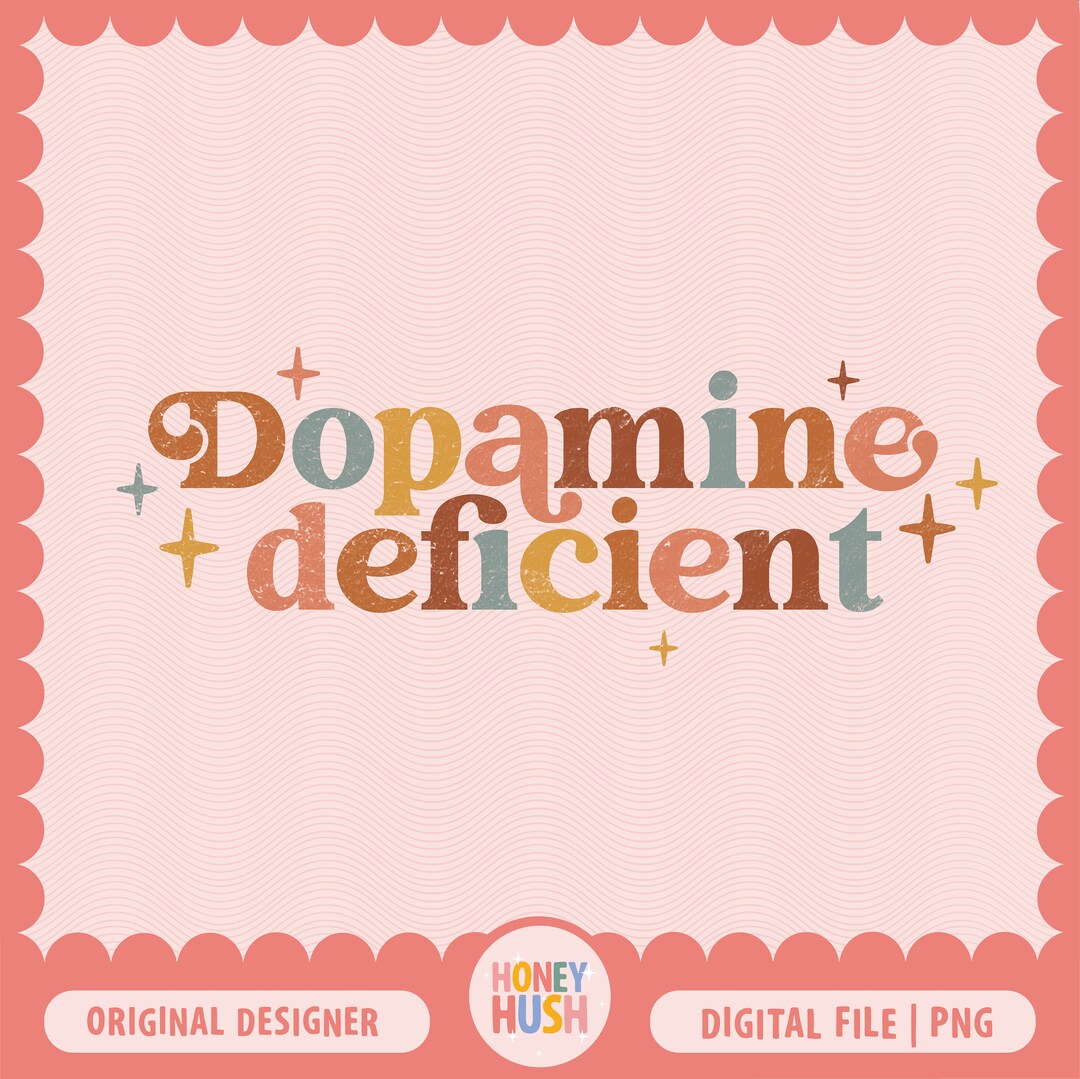 Dopamine Deficient PNG Zoloft Lexapro Sublimation File Mental Health ...