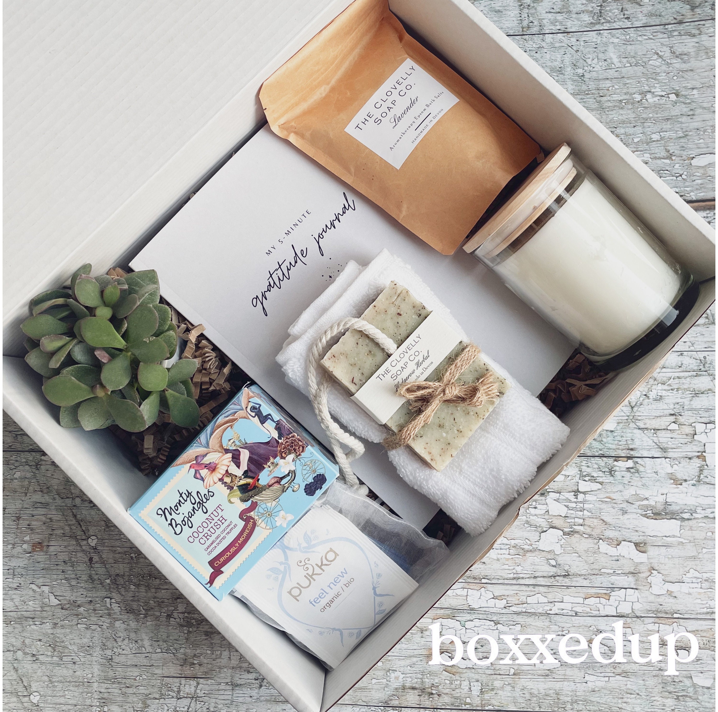 Women's Wellbeing Gift Box - Etsy