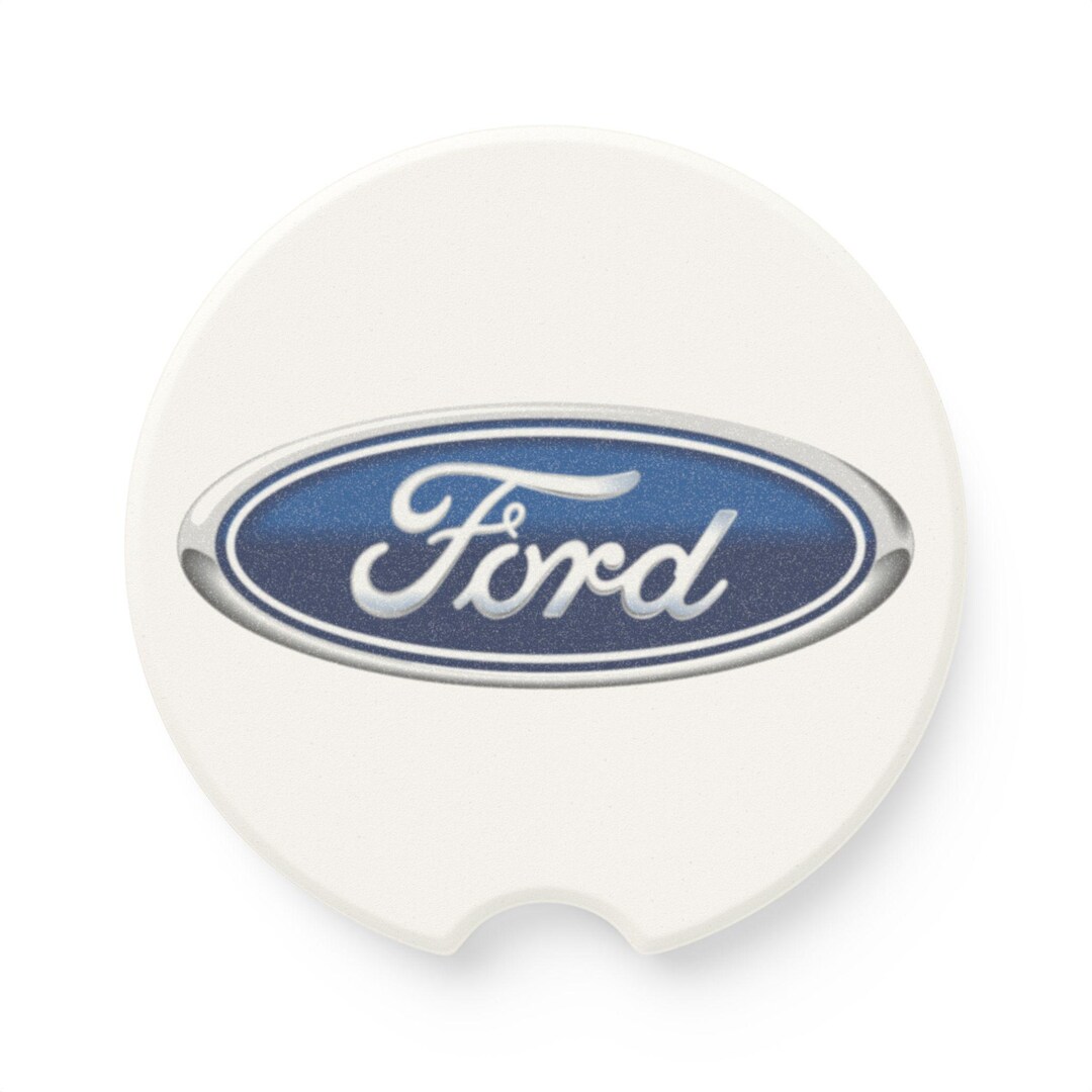 Ford Soapstone Car Coaster Car Accessory for Ford Lovers, Automotive ...