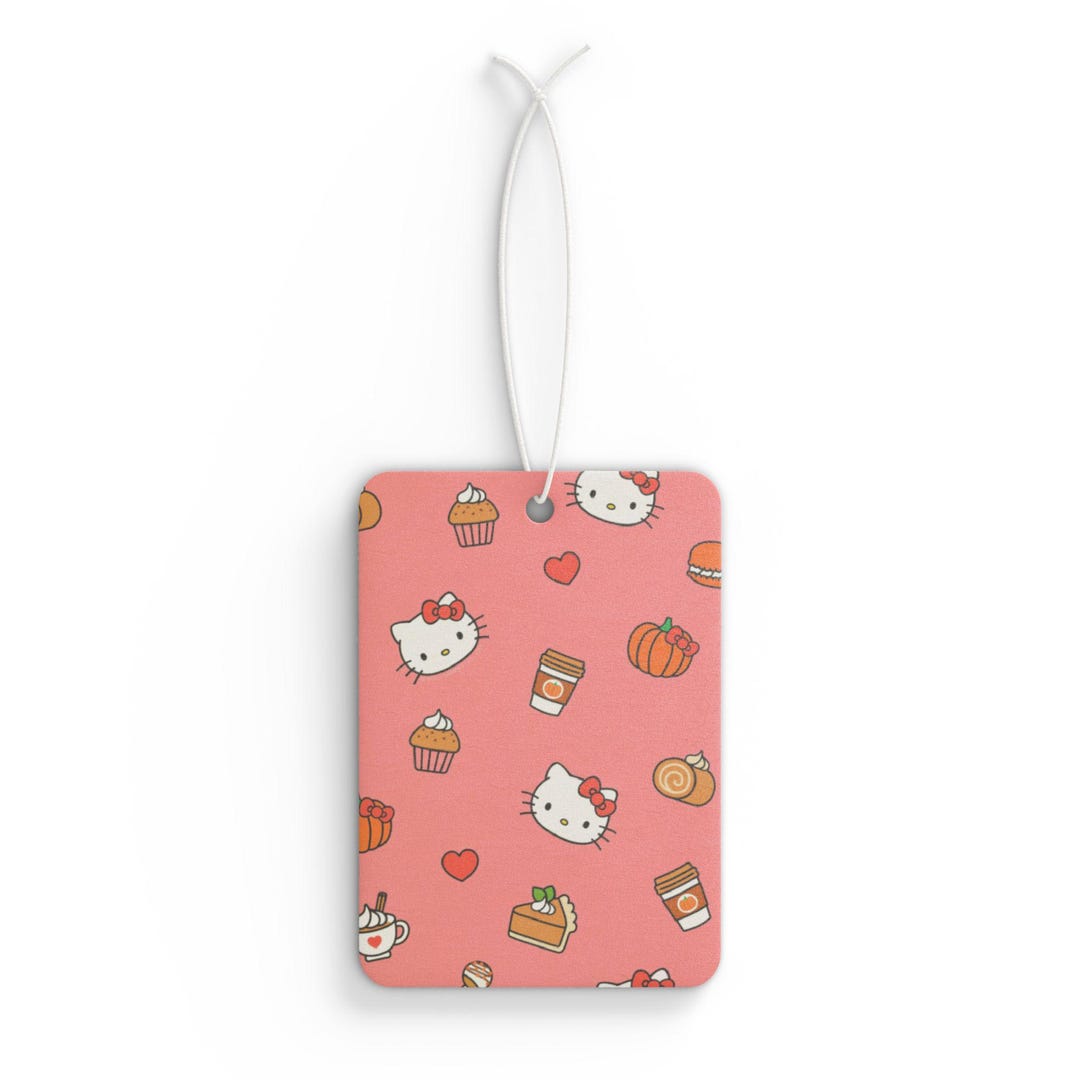 Hello Kitty Car Air Freshener Cute Aroma Diffuser for Vehicle, Car ...