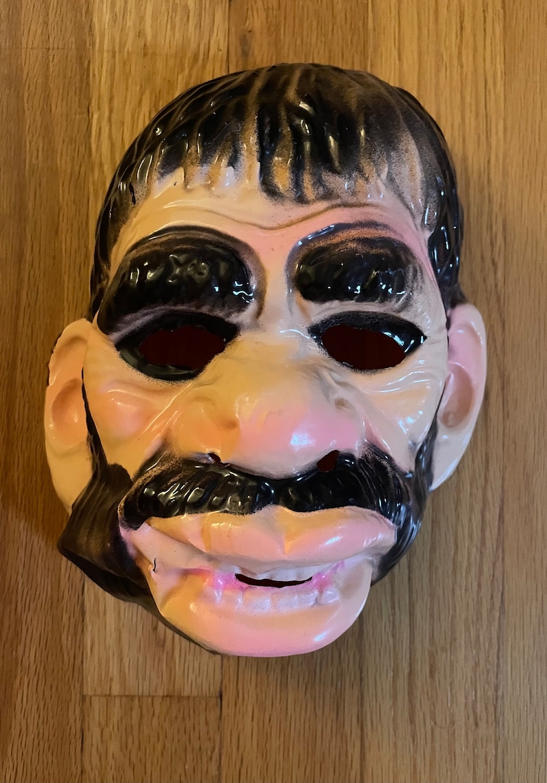 Vintage Ben Cooper Halloween Mask & Costume- Cap’n Blackbeard- RESERVED ...