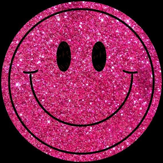 Glitter Graphics Smiley Face
