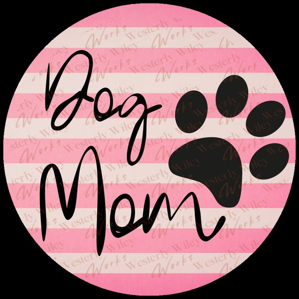 Dog Print Cardstock Rounds - Etsy