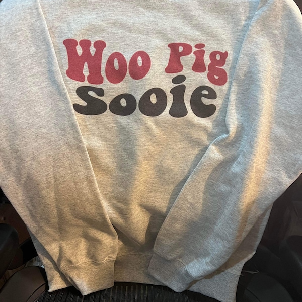Woo Pig Sooie Font - Etsy