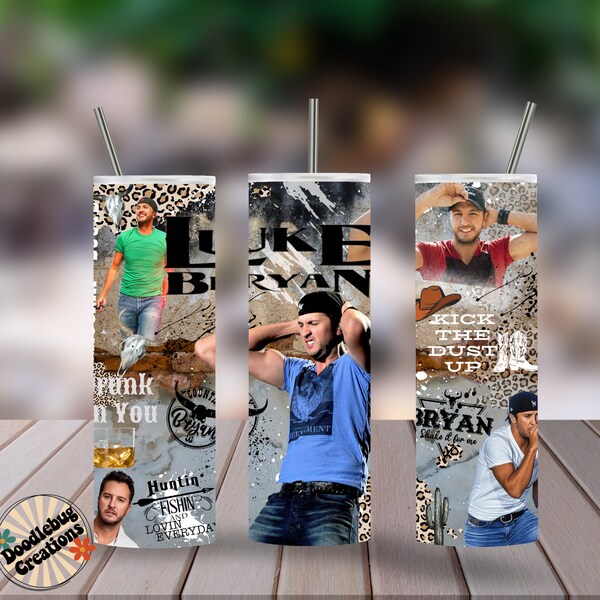 Luke Bryan - Etsy