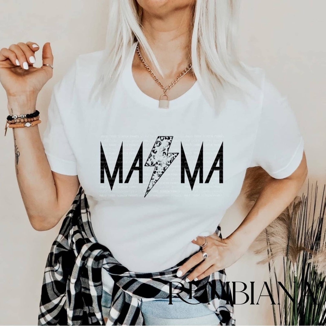 Show off Your Mom Status With This Chic Stylish Mama Tee,statement Tee ...