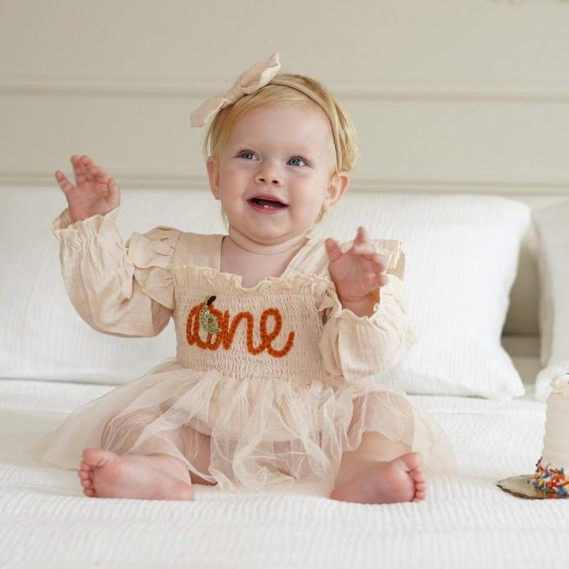 Toddler Pumpkin Dresses - Etsy