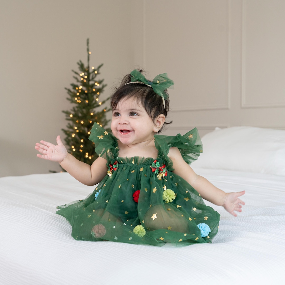 Christmas Outfit Toddler Girl