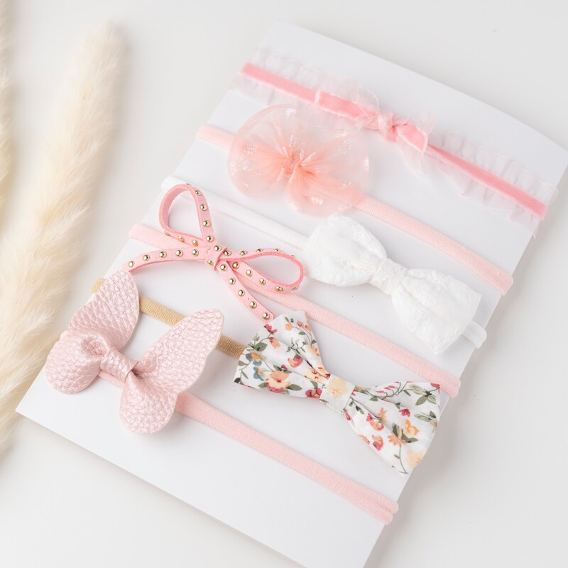 Newborn Hair Bows - Etsy
