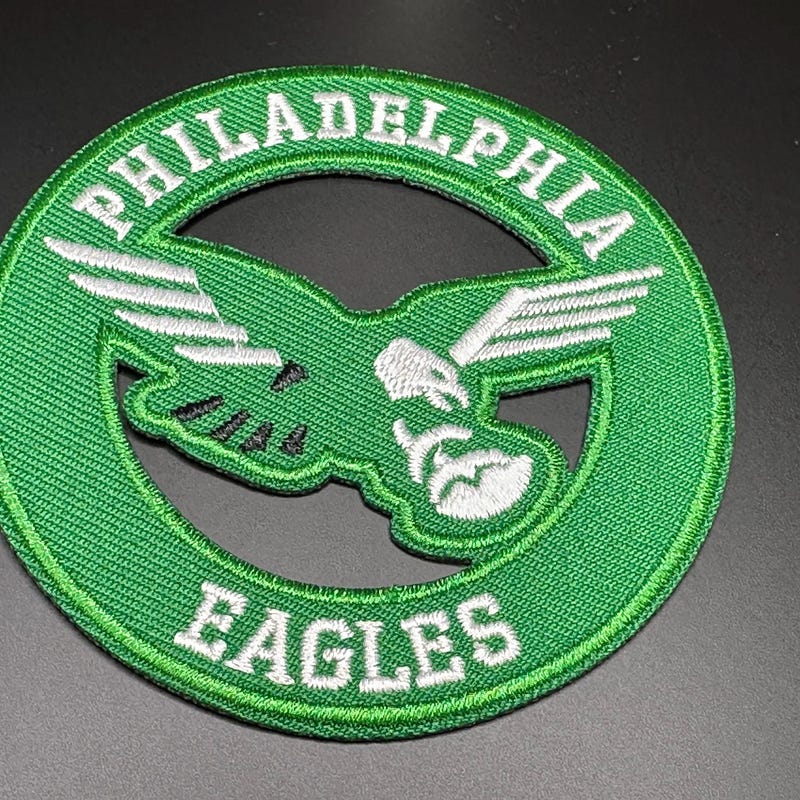 Philadelphia Eagles Patch - Etsy