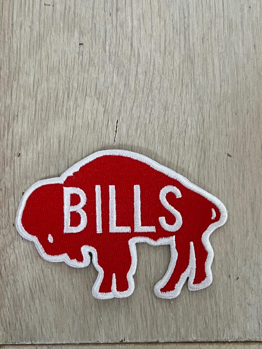 Buffalo Bills Iron on Patch - Etsy