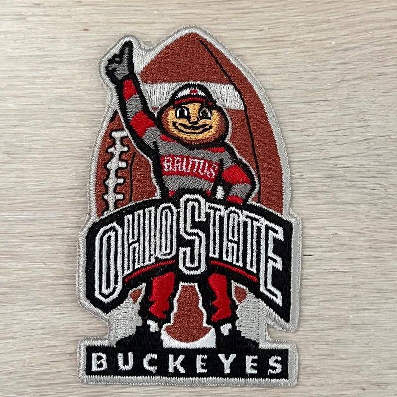 Ohio State Iron On - Etsy