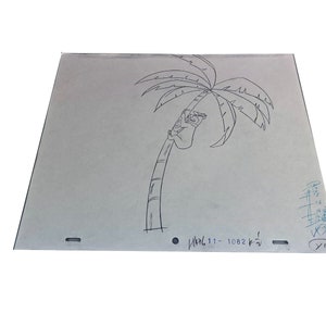 1987 Hanna-barbera Yogi Bear Spruce Goose Movie Original Production Cel ...