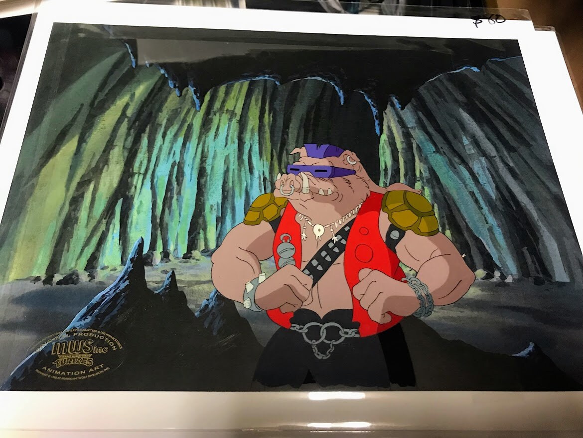 TMNT Bebop Cel - Etsy