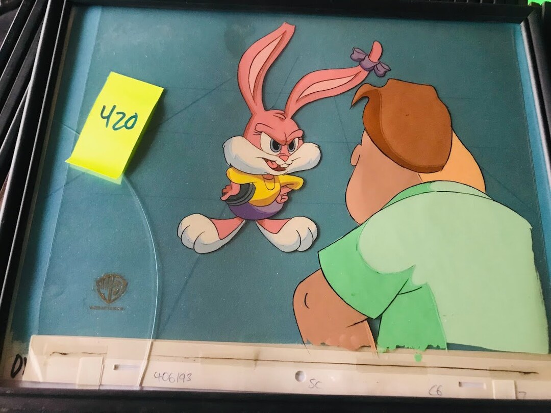 Tiny Toons Animation Cel - Etsy