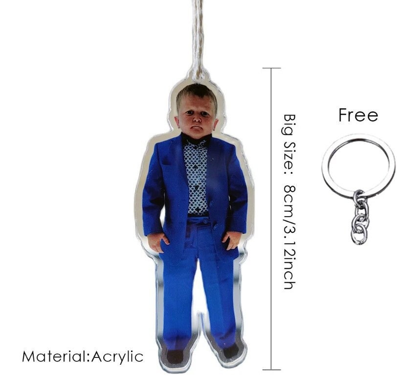 Hasbulla Magomedov Meme Acrylic Keychain Cute Mini Khabib - Etsy
