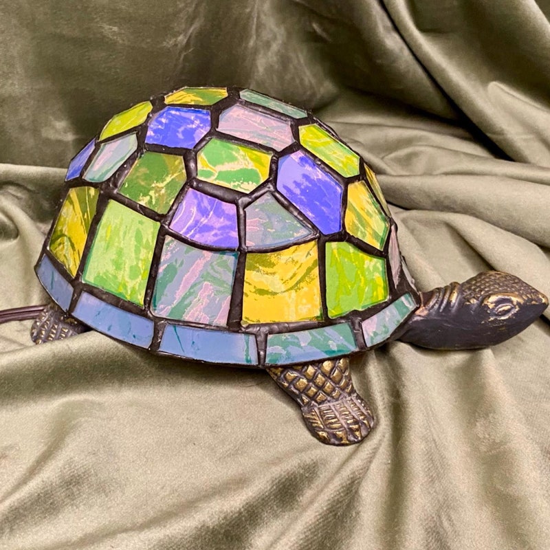 Turtle Lamp - Etsy