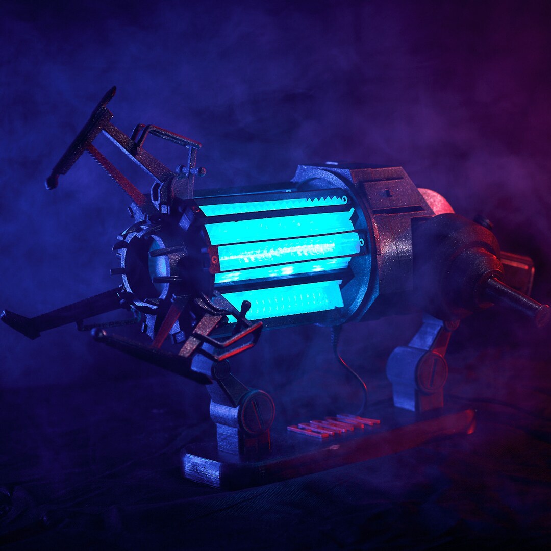 Gravity Gun Replica Prop LED RGB Garrys Mod Gmod Gift Safe - Etsy UK