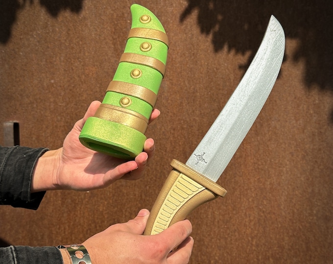 Cosplay Dagger 3D Print File - Etsy